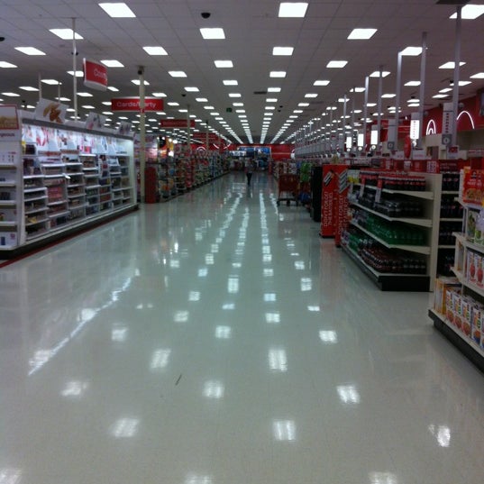 Super Target Inside