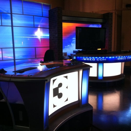 Photos at News Channel 3- WREG TV - TV Station in Memphis
