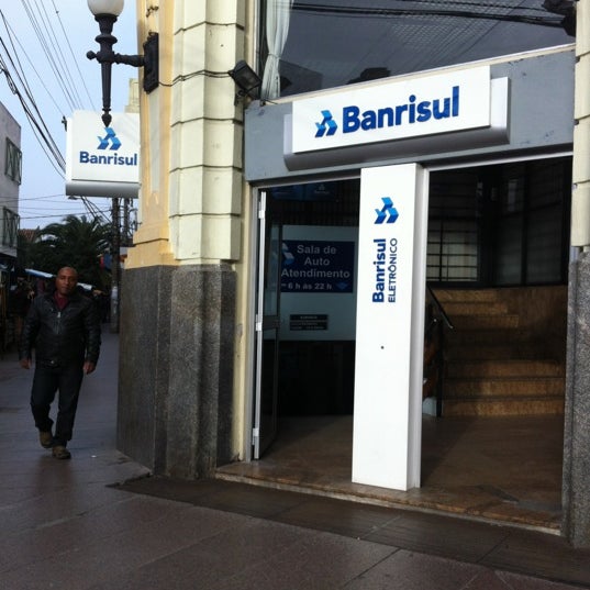Banrisul - Bank in Pelotas