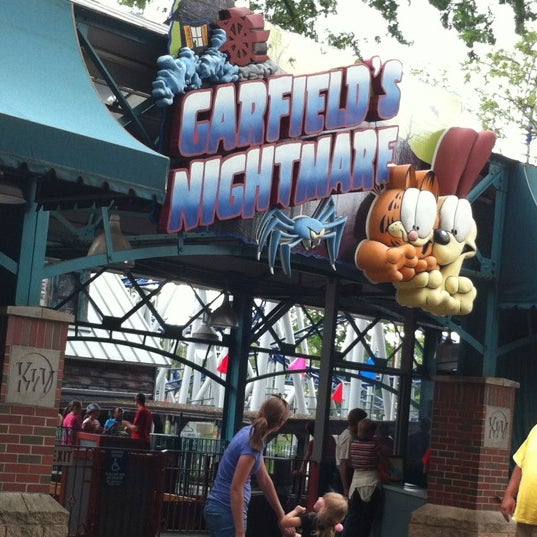 Garfield's Nightmare (Now Closed) - Theme Park Ride / Attraction in ...