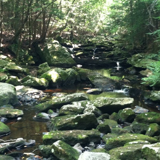 Hop River State Park Trail Covered Bridge - Andover, CT