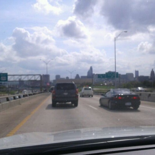 Interstate 35 & 15th Street - Downtown Austin - Austin, TX