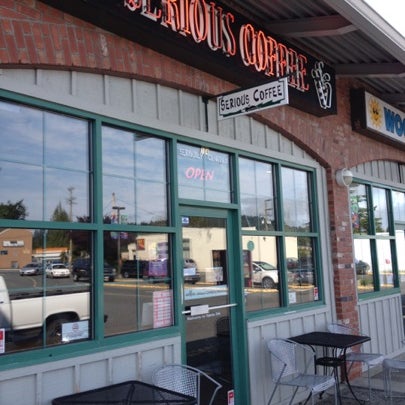 Serious Coffee - Sooke, BC