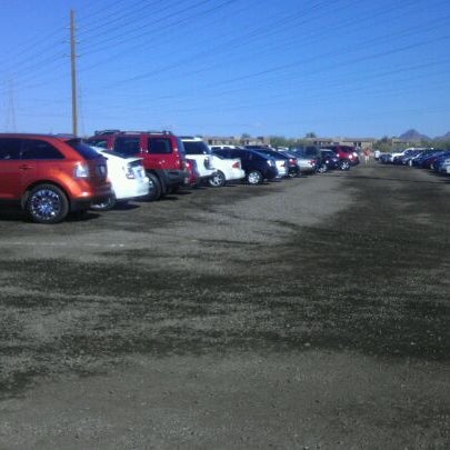 WM Phoenix Open Parking Lot A - 1 tip