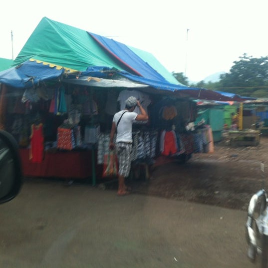 Tiaong public market - Tiaong, Quezon