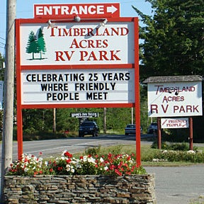 Timberland Acres RV Park - Campground