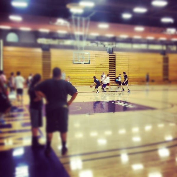 Dave Jacobs Court - College Basketball Court in Whittier