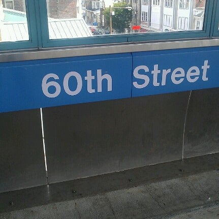 SEPTA MFL 60th Street Station - Metro Station in Philadelphia