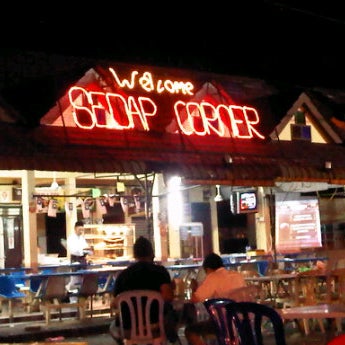 sedap corner - 77 visitors