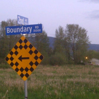 Photos at Huntingdon/Sumas Border Crossing - Border Crossing