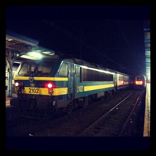 Gare de Mons - Train Station in Mons