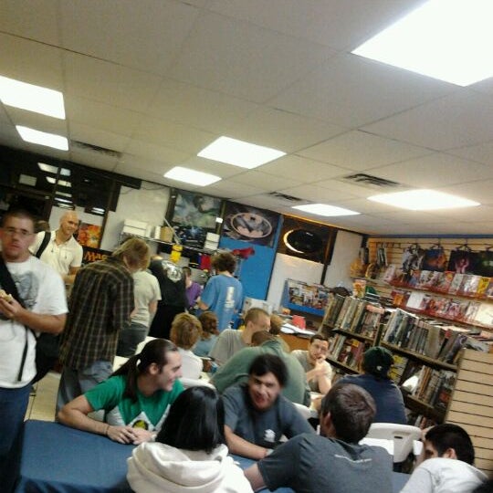 Madness Comics and Games - Bookstore in Denton