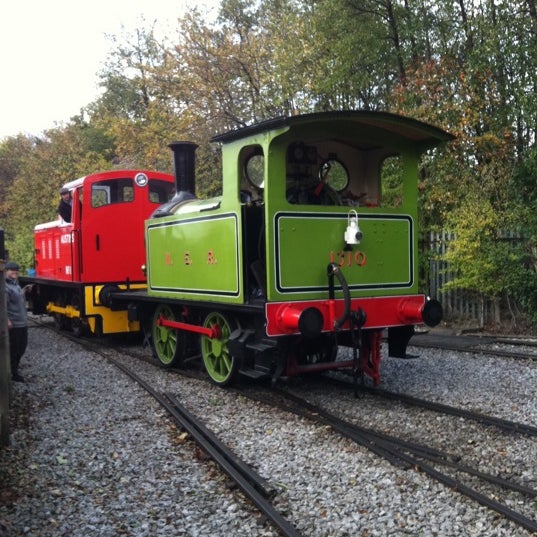 Middleton Railway - Train Station in Beeston
