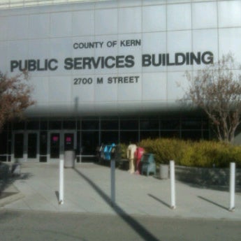 County of Kern Public Services Building - Downtown Bakersfield ...