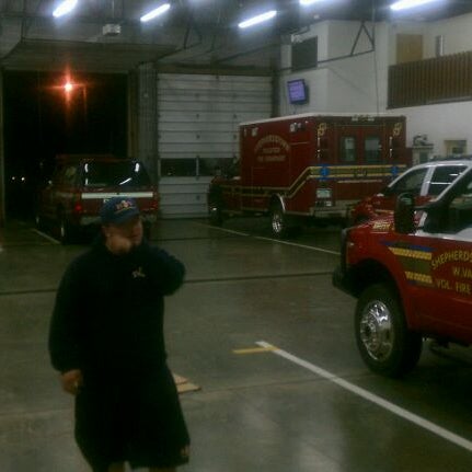 Shepherdstown Fire Hall - Shepherdstown, WV