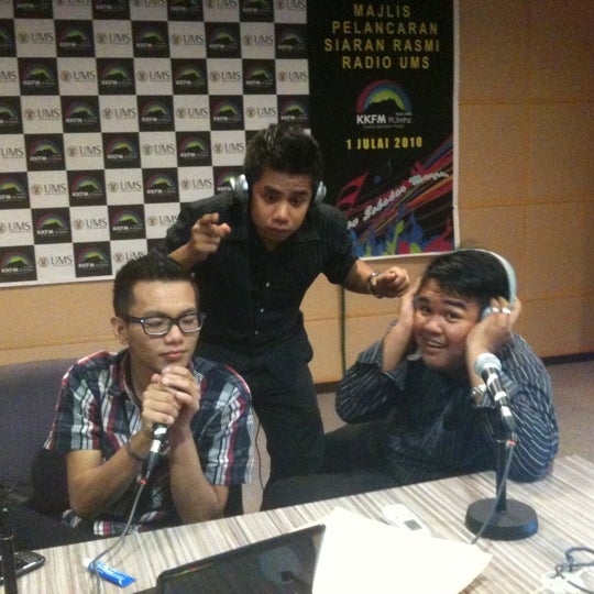 KKFM 91.1 MHz - Office in Kota Kinabalu