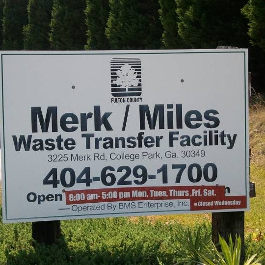 Merk/Miles Waste Transfer Facility - Recycling Facility
