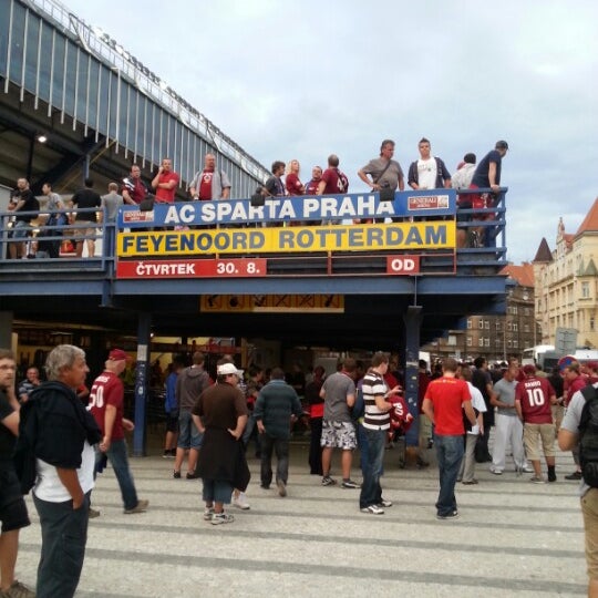 Photos at epet Arena – AC Sparta Praha - Praha 7 - Milady Horákové 1066/98