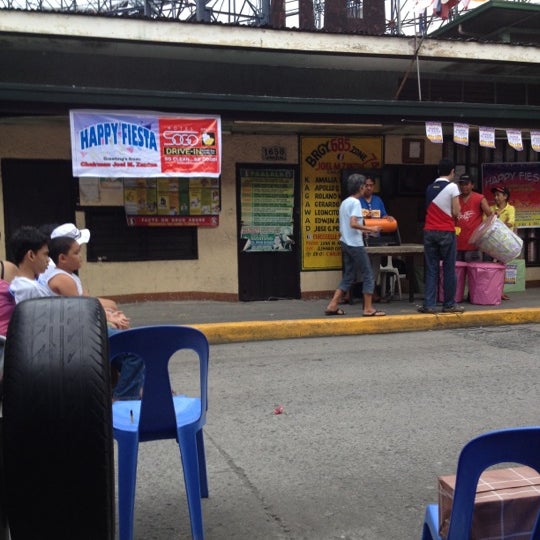 Brgy 685 - Barangay Hall - City Hall in Paco