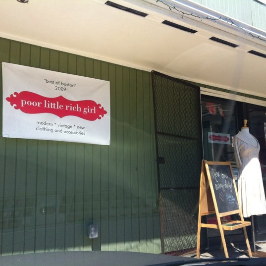 Poor Little Rich Girl - Inman Square - 121 Hampshire St