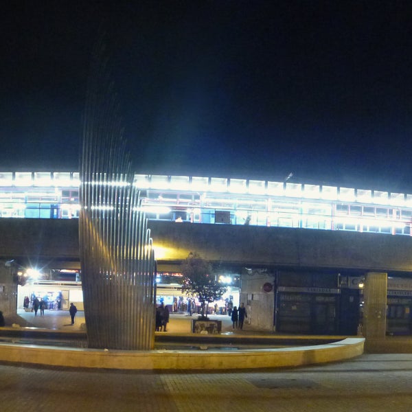 Metro Aluche - Aluche - Madrid, Madrid