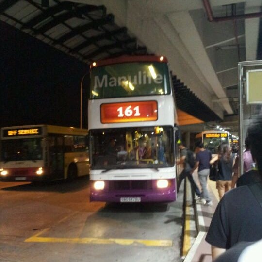 SBS Transit: Bus 161 - Yishun - 14 tips