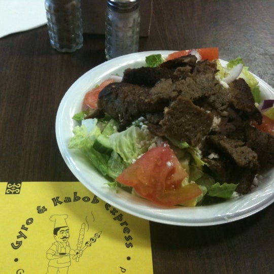 Gyro & Kabob Express (Now Closed) - Lebanese Restaurant