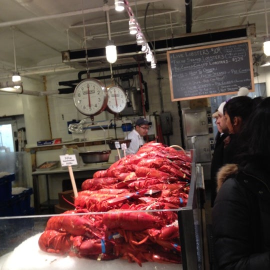 Photos at Lobster Place - Fish Market in Chelsea