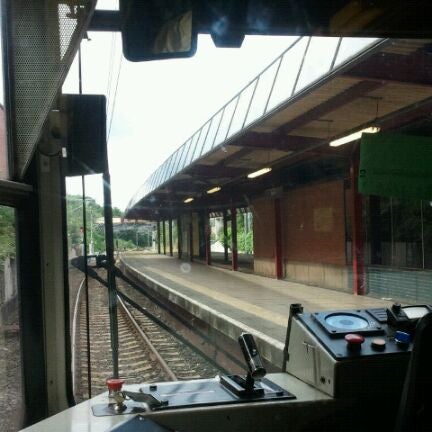 Bury Metrolink Station - Tram Station