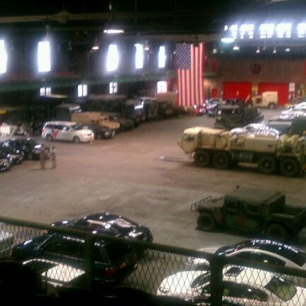 New York Army National Guard Armory - Military Base