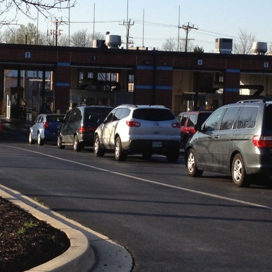 Photos at Vehicle Emissions Inspection Program (VEIP) Station - Derwood, MD