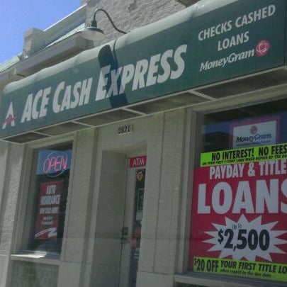 ACE Cash Express (Now Closed) - 2821 Live Oak St