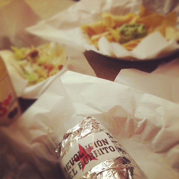 Boojum - Burrito Place in North City