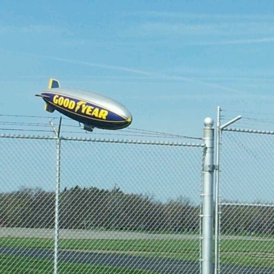Goodyear Blimp Hangar at Wingfoot Lake - Mogadore, OH