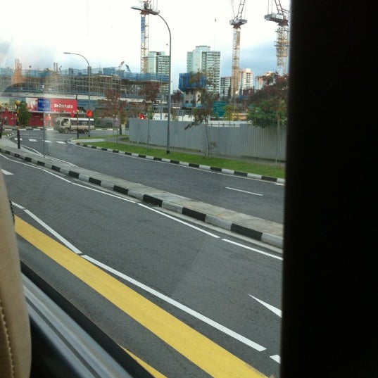 IBP Shuttle Bus from Jurong East Interchange to IBP - Jurong East - 1 tip