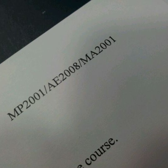 NTU Examination Hall B