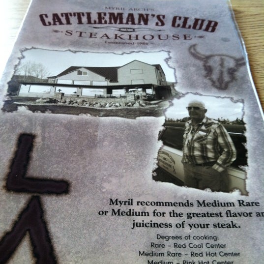 Cattleman's Club - 8 tips