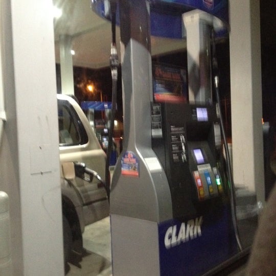 Clark Gas Station - Fuel Station in Morgandale