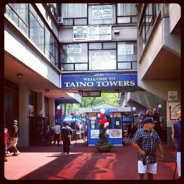 Taino Towers - East Harlem - New York, NY