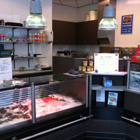 Vishandel Keizer - Fish Market in Enschede