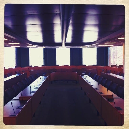 University of Alberta Council Chambers - College Administrative ...