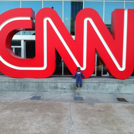 CNN Red Letters - Downtown Atlanta - 1 tip from 421 visitors