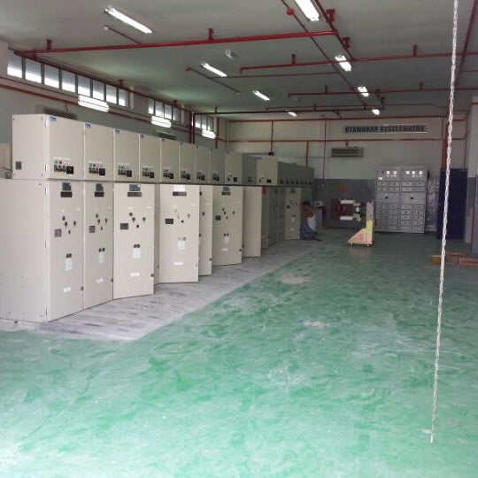 TNB PENCAWANG PEMBAHAGIAN UTAMA (PPU) 33/11 kV TAMAN TASIK UTAMA ...