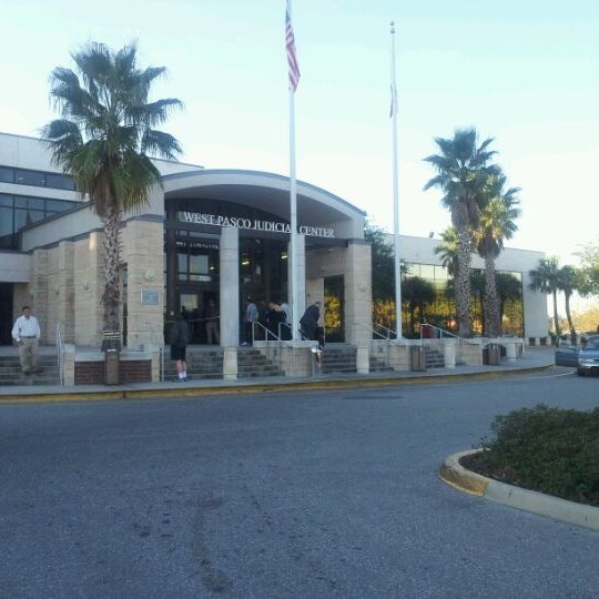 Pasco County Courthouse - NPR - 7530 Little Rd