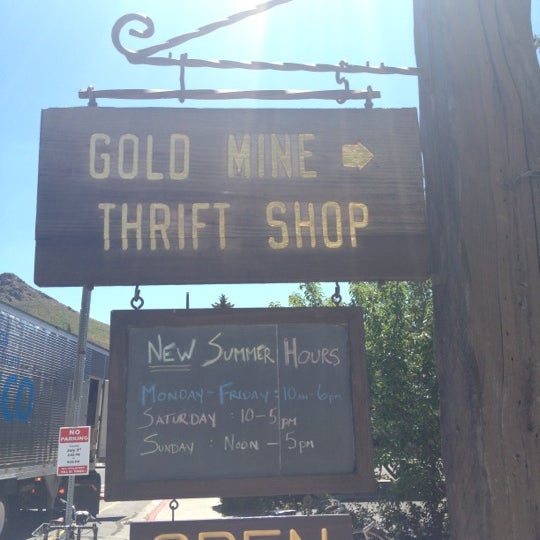 The Gold Mine - Vintage and Thrift Store in Ketchum