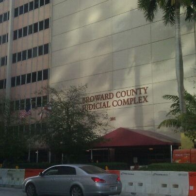 Broward County Courthouse - Courthouse in Fort Lauderdale
