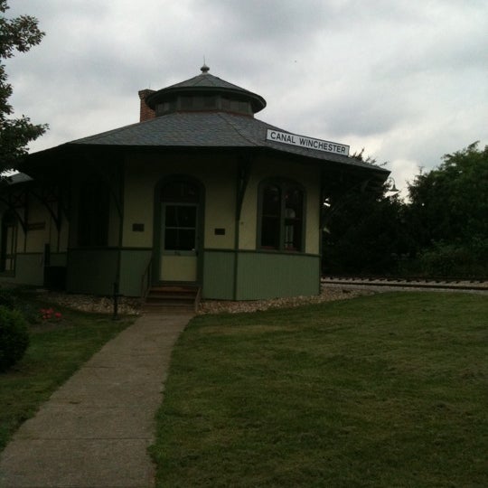 Canal winchester train depot - Rail Station