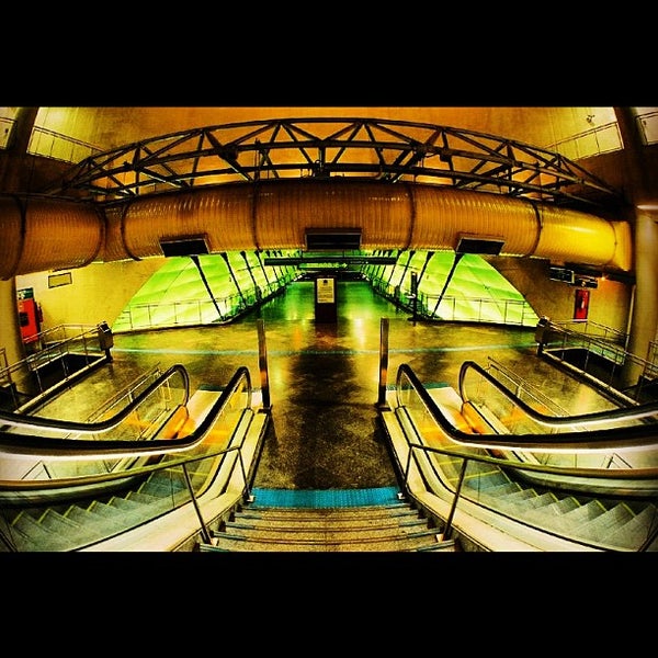 Estação Alto do Ipiranga (Metrô) - Metro Station in São Paulo