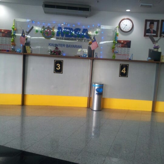 Jabatan kewangan, wisma MBSA - Structure in Shah Alam