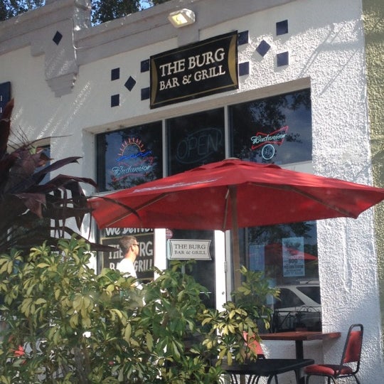 The Burg Bar & Grill - American Restaurant in Saint Petersburg